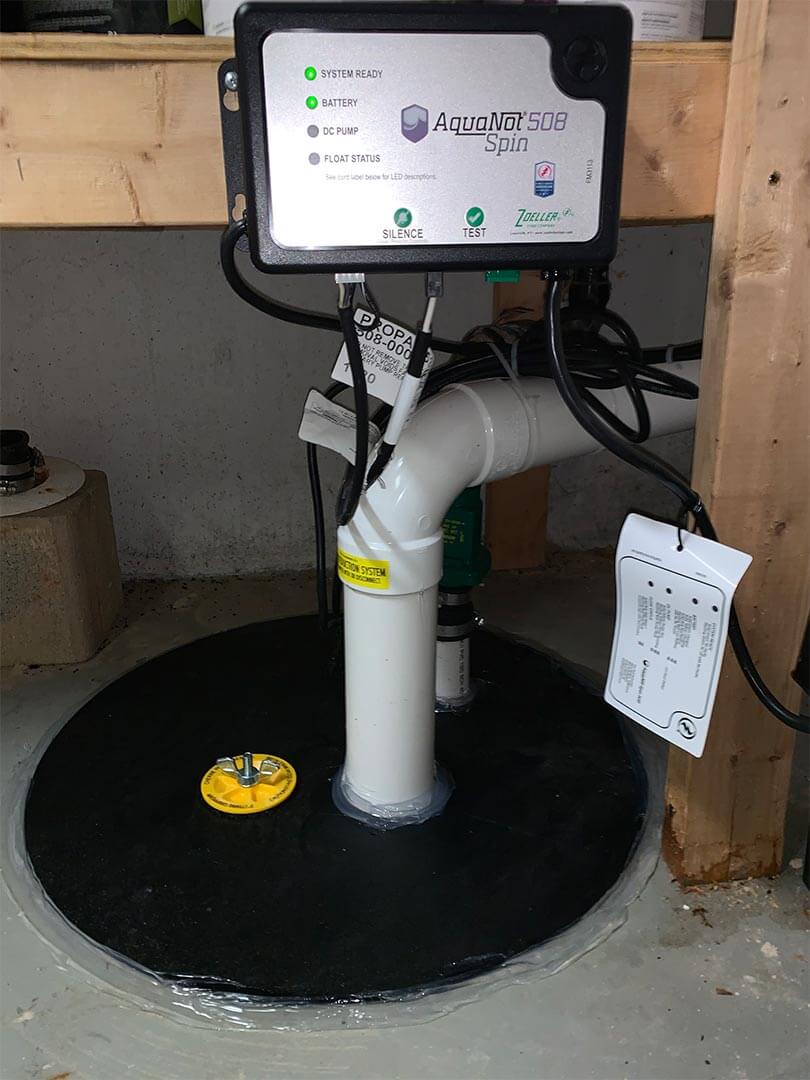 Reliable Sump Pump Services | Great Lakes Radon